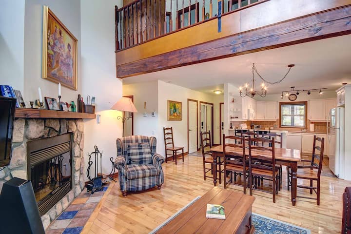 Chalet La Falaise Au Vieux Village - Mont-Tremblant