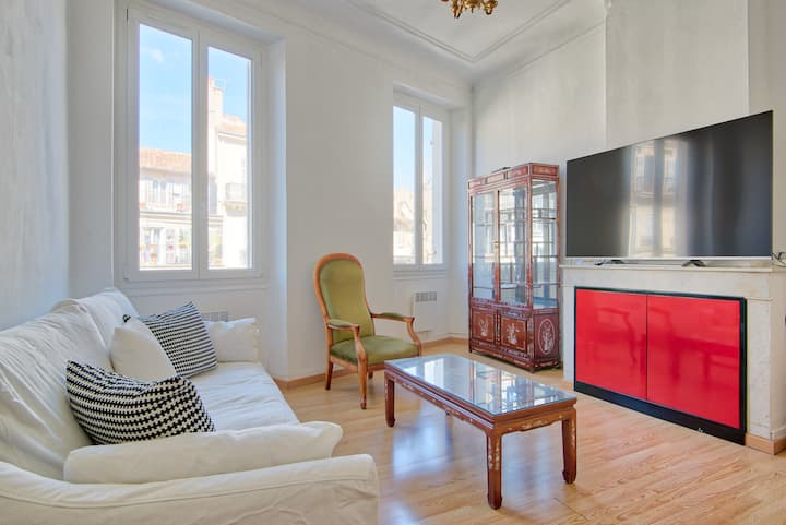 Spacieux T4 Au Cœur De Marseille 5mn De St Charles - 馬賽