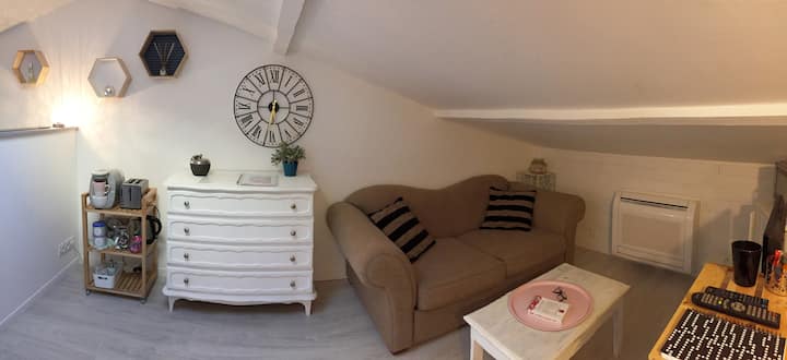 Chambre à 5min Des Plages, Avec Accès Independant - La Londe-les-Maures