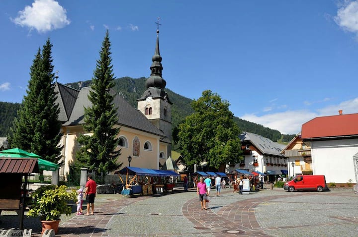 Best Location In Town - Center. - Mojstrana