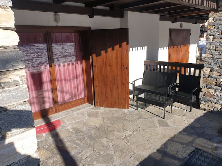 Arly Vista Rutor! - La Thuile