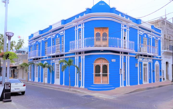 Depto. Hubbard Constitución 701 Centro Histórico - Mazatlán