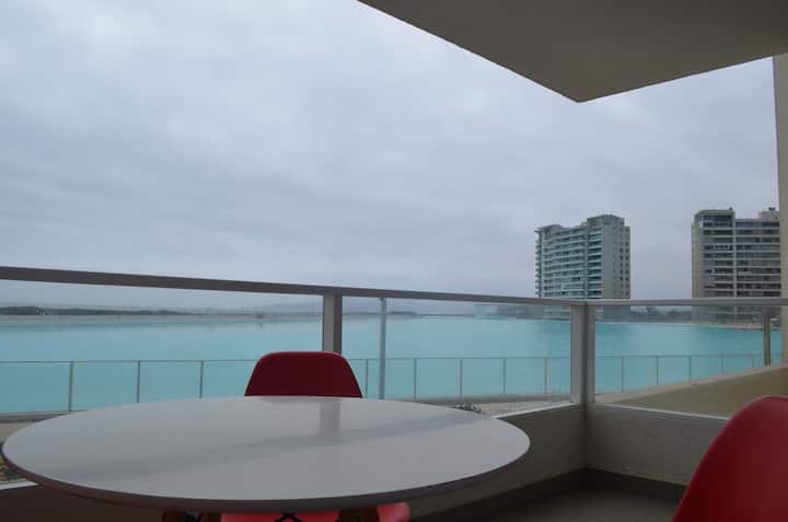 Excelente Departamento En Laguna Del Mar - La Serena