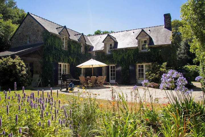 Ancien Moulin 8ha De Terrain Pont-aven - Guidel