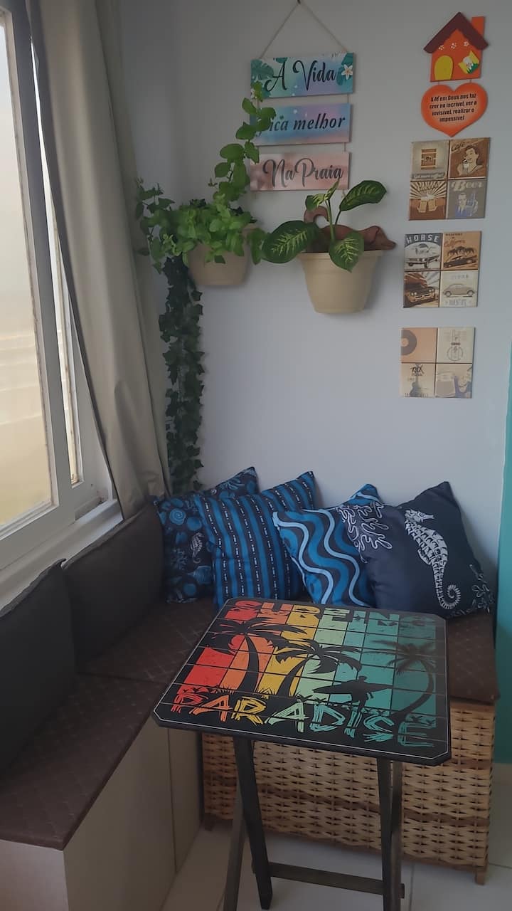 Lindo Ap Frente Ao Mar, Peruibe - Peruíbe