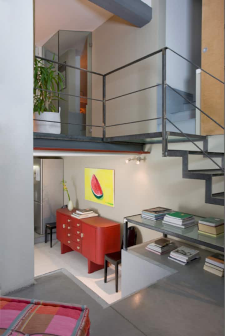 Beautiful Loft In The Navigli Area - Milano