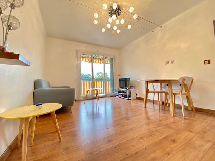 A Luminous Apartment Close To Monaco - Beausoleil