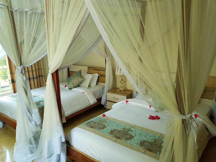 Iso-relaxation Twin Bedroom - Zanzibar Archipelago