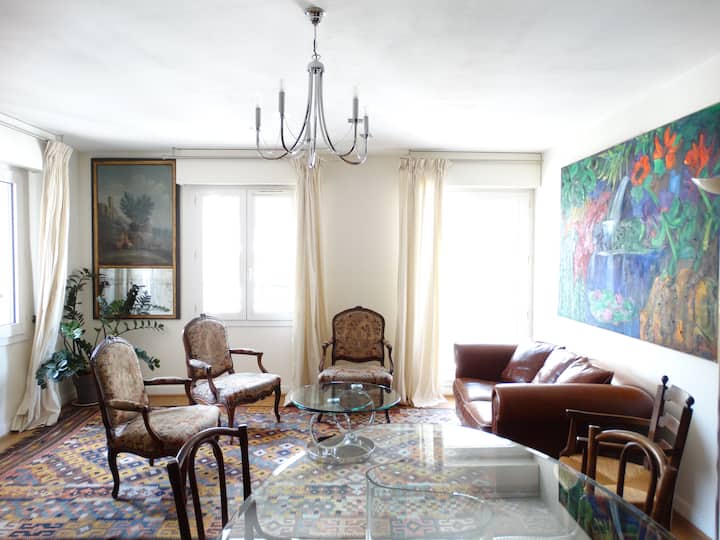 Bel Appt Authentique Proche De Bastille - Paris