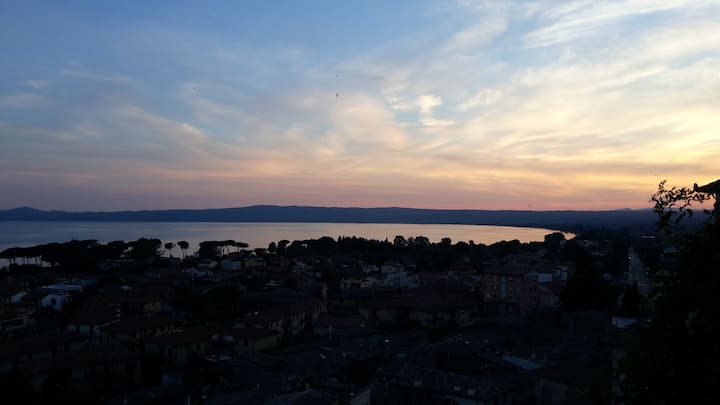Bolsena Borgo Medievale Loft Vista Lago - Bolsena