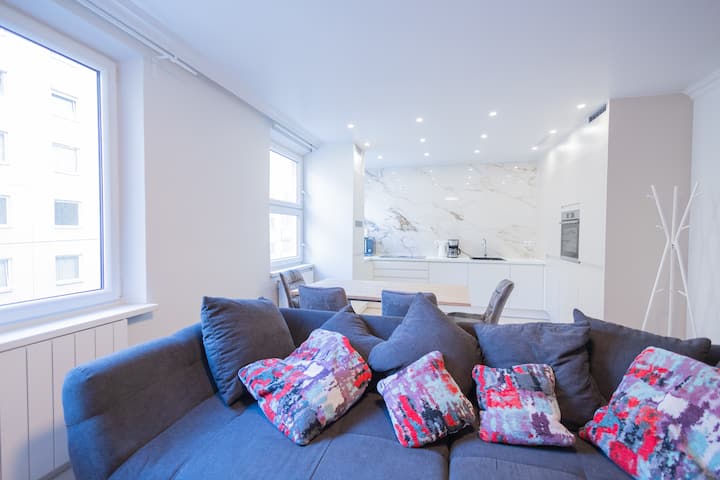 Stylish Two Bedrooms Apt Near Belvedere - Vienna