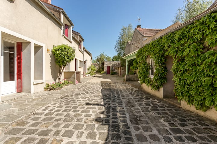 Maison Ancienne à Chailly En Bière - Fontainebleau