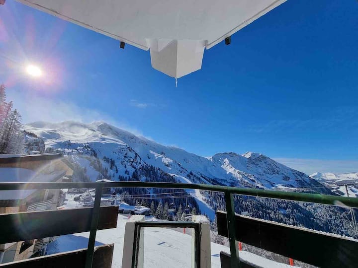 2 Pièces Avec Vue Imprenable Sur La Vallée - Avoriaz