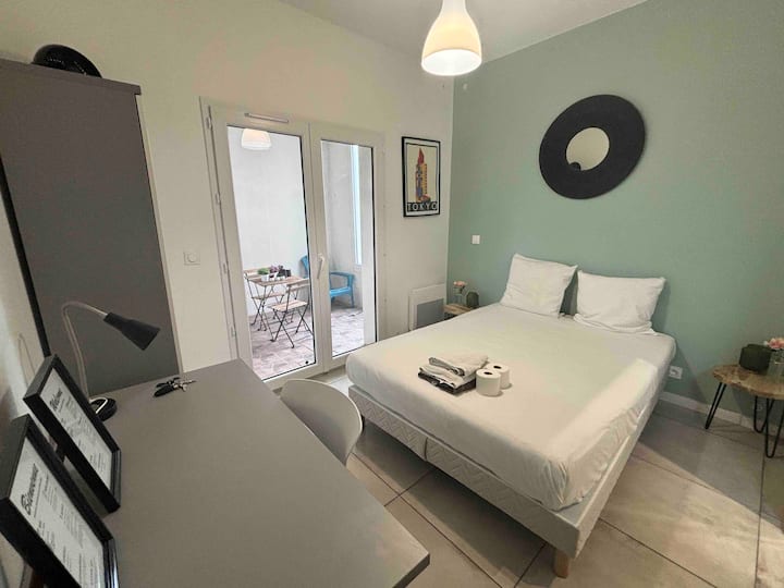 Chambre Privée Avec Salle D'eau Individuelle - Gradignan