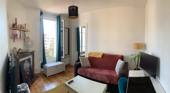 Cosy 2 Rooms - Roland Garros - Eiffel Tower - Boulogne-Billancourt