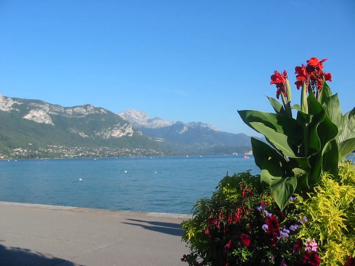 Annecy Centre F1 Au Calme. Garage Fermé. - Annecy