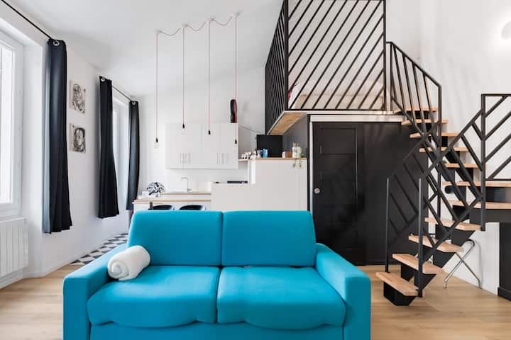 Petit Loft Au Cœur De Marseille - Marseille