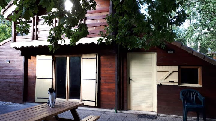 Maison Bois 4ch - Parking, Jardin, Piscine, Golf - Arcachon