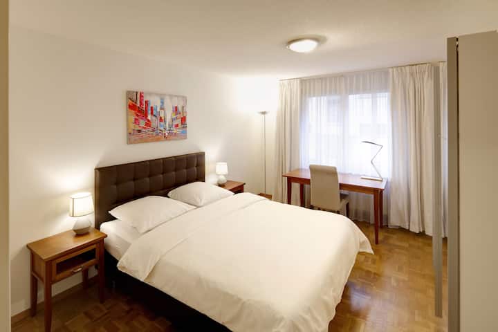 Lovely 1br Flat In The City Center/lake (Mainau 2) - Zürich