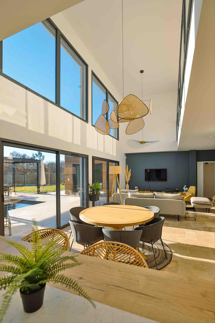 Villa Haut De Gamme Dans Un Parc De Verdure - Colomiers