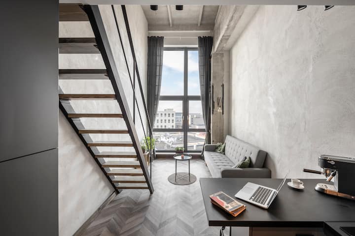 Vilnius Loft With A View - Vilnius