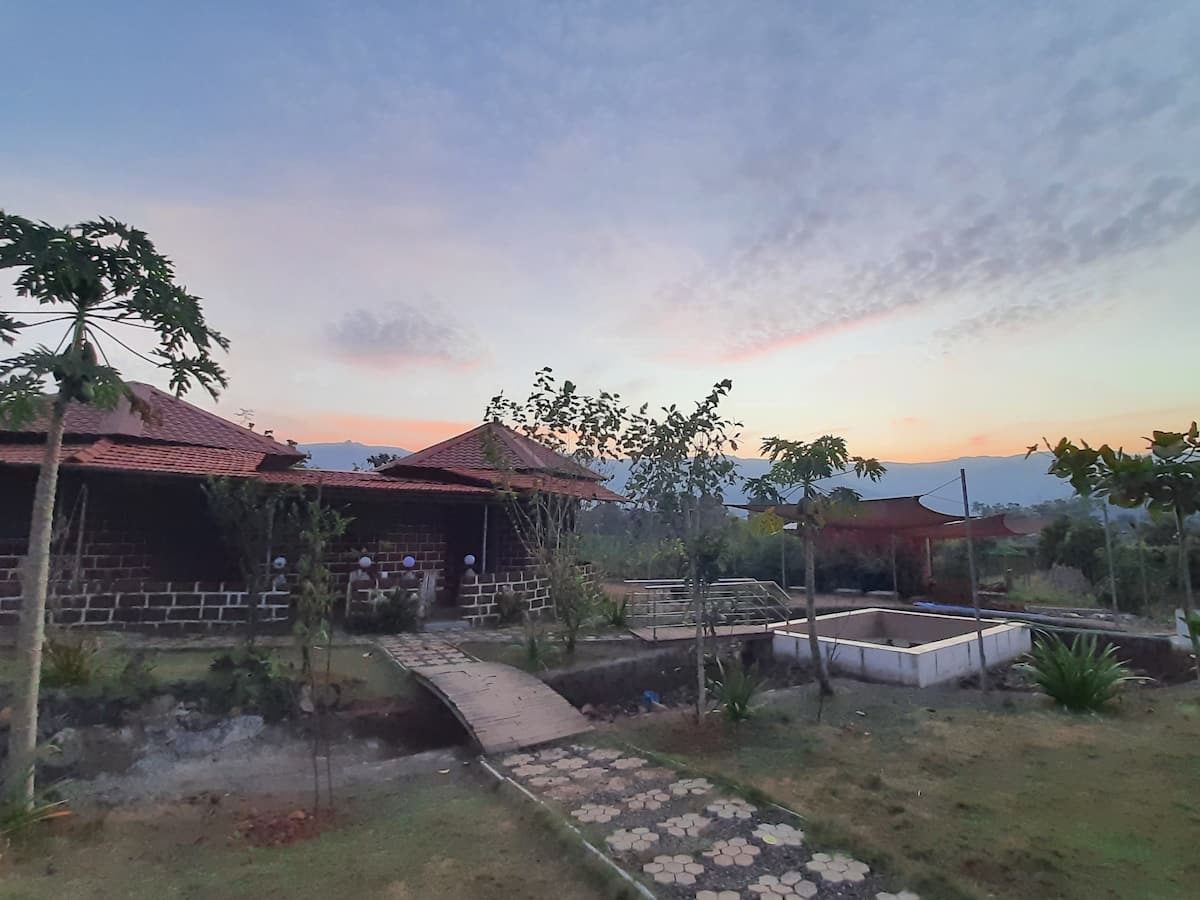 Lonavala Farmstay Holiday Rentals - Maharashtra, India | Airbnb