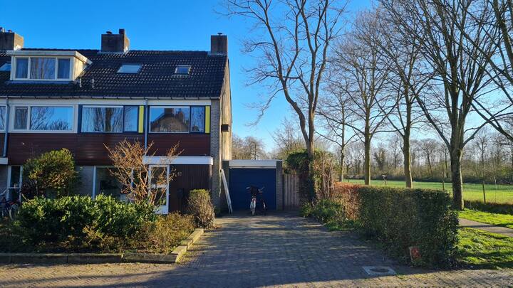 Ruime Woning Nabij Utrecht (Science Park) - Zeist