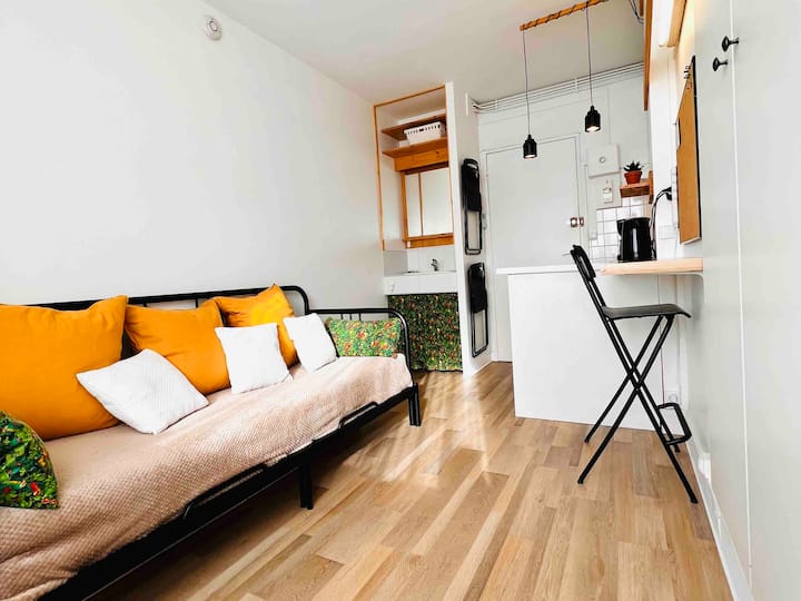 Petit Nid Aux Portes De Paris - Fontenay-sous-Bois