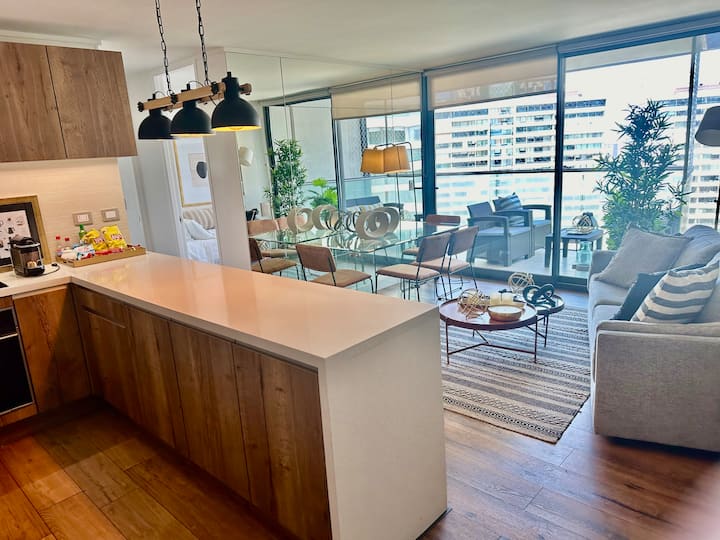 Parque Arauco: Piscina + Parking | 2 Hab/2b - Las Condes