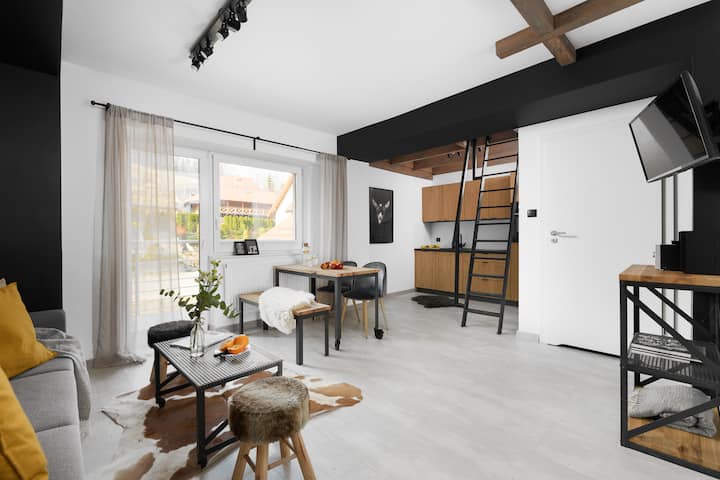 Apartament 7 Osobowy Z Antresolą - Korbielów