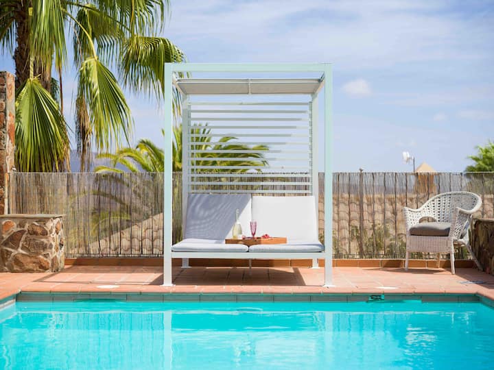 Villa Linda Privat Beheizter Pool & In Der Nähe Von Maspalomas - Maspalomas