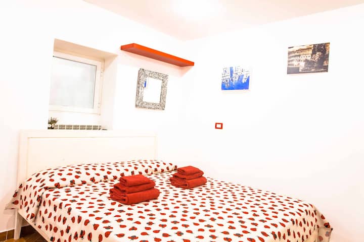 Pigneto! Cozy Quiet Loft Near Metro C Pigneto. - Rom