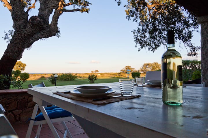 Villa Lantana First Row In Front Of The Beach! N72 - San Teodoro