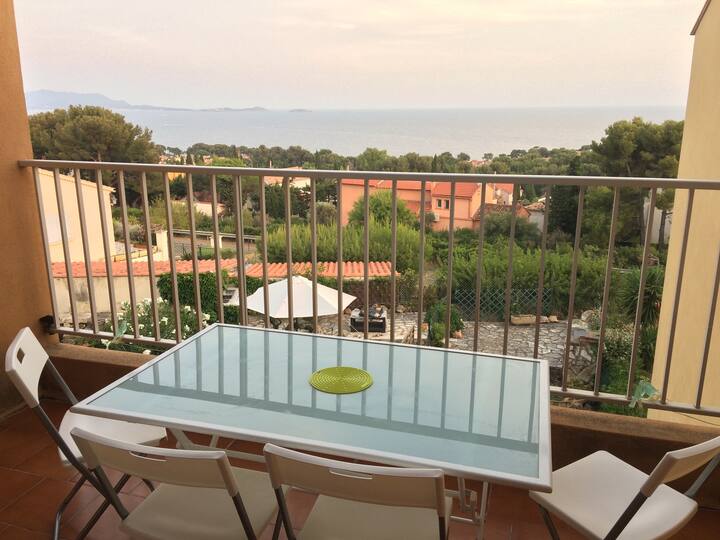 Bandol Appartement T2 Vue Mer Exceptionnelle - Bandol