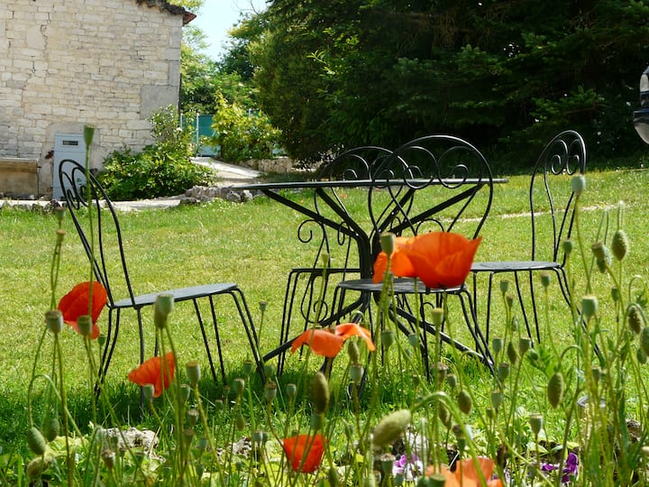 Gîte " La Grange" 4 Personnes - Montcuq