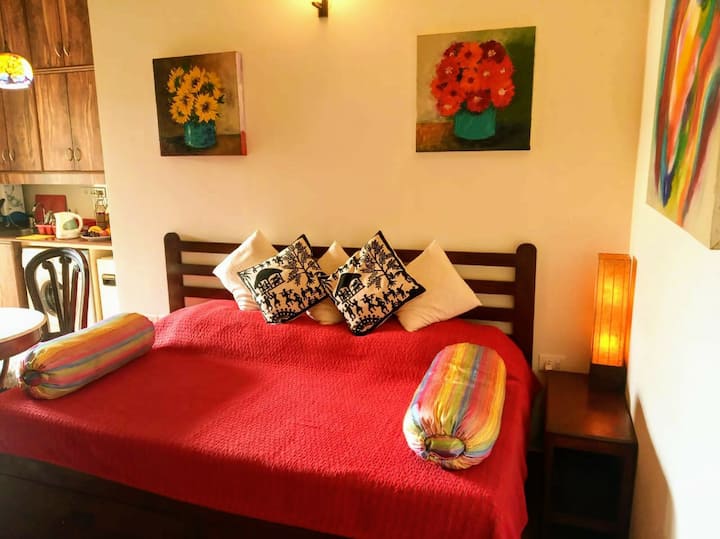 Cosy Studio With A Terrace - Goa