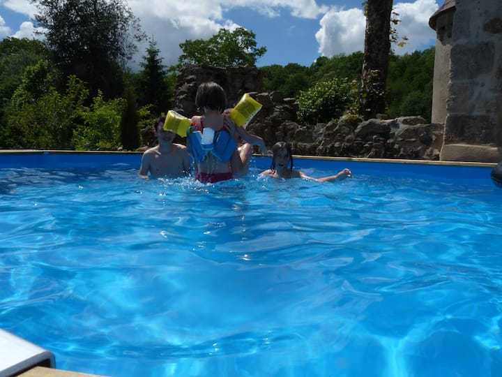 Guardian's Cottage With Private Heated Pool - Dordogne