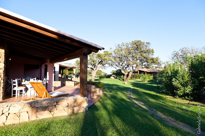 Beautiful Villa With Patio 80mt To The Sea! N79 - San Teodoro, Sicily