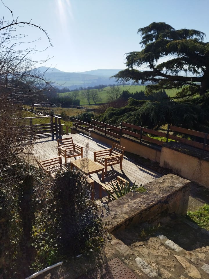 Magnifique Maison Superbe Vue - Issoire