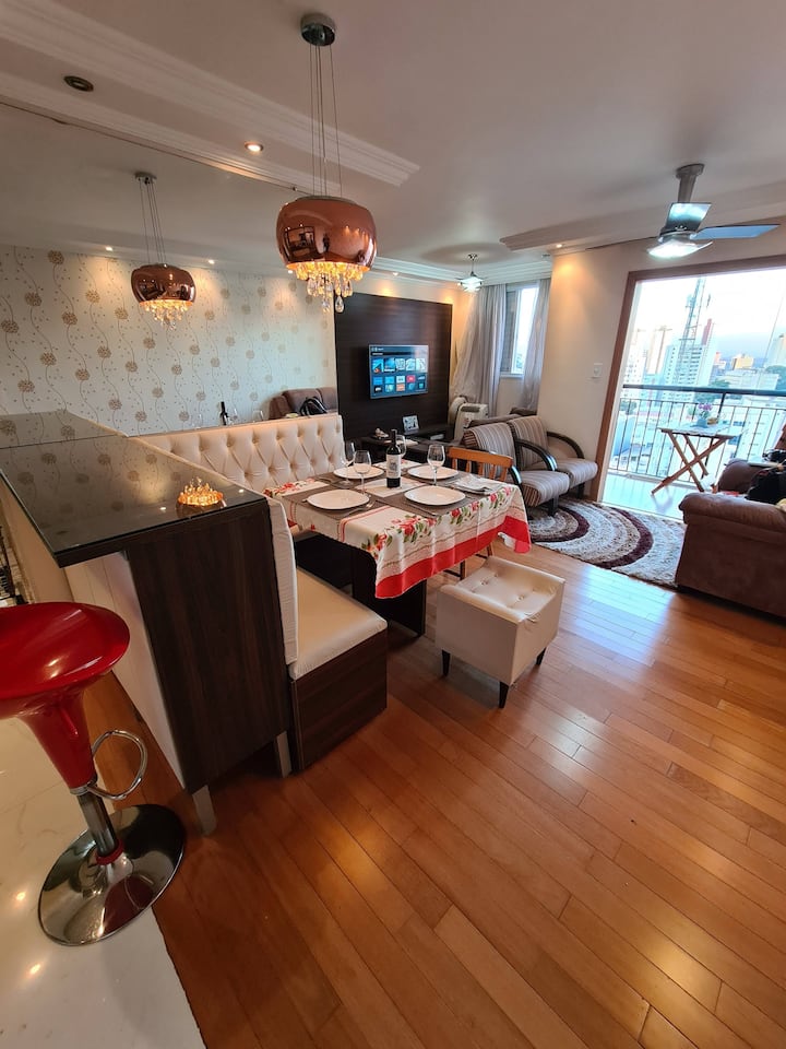 Apartamento Completo, Piscina, Academia E+ - Guarulhos