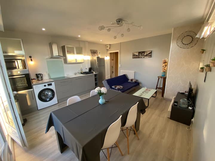 Appartement Sur Bords De Loire 47m2+parking Privé - Orléans