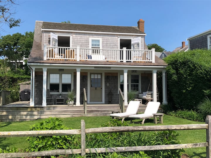 New Beachfront Cottage In Nantucket - Nantucket, MA
