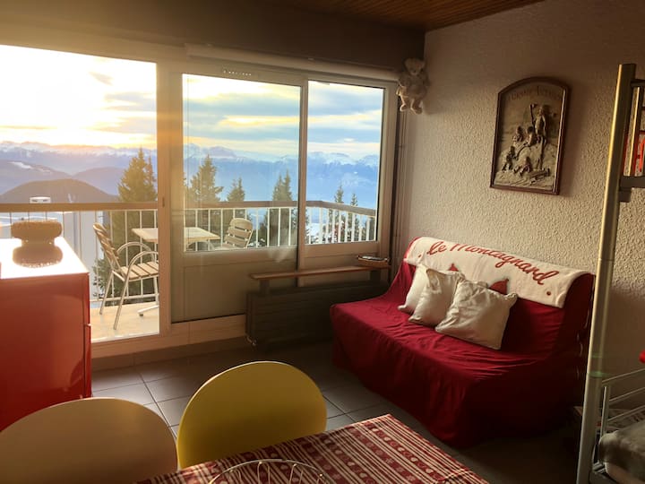 Chaleureux Studio Aux Pieds Des Pistes - Chamrousse