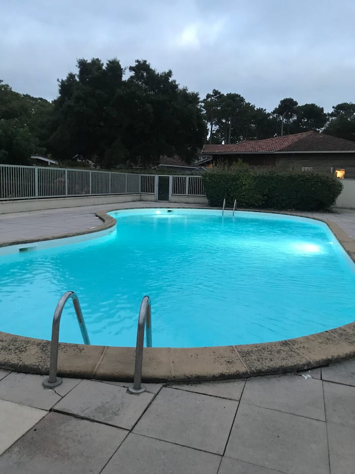 Appt De 5 Pers "Les Motels Du Golf" Moliets Et Maa - Moliets-et-Maa