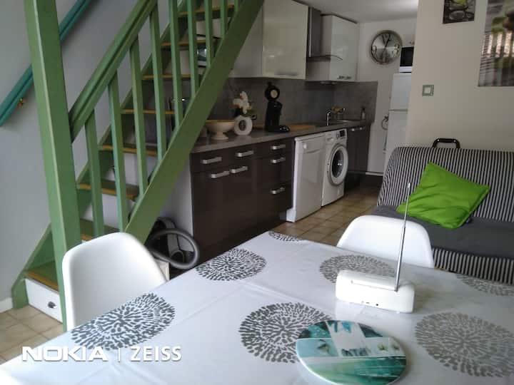 Petite Maison De Vacances Tout Confort Climatisati - Étang de Leucate