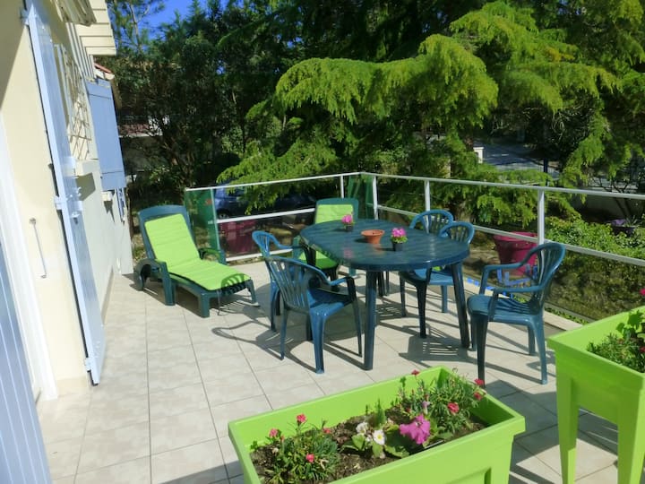 Appartement Terrasse à 500 Mètre De La Plage. - Saujon