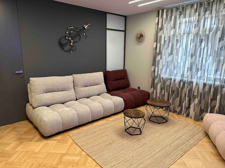 Appartement Fabuleux 100 M²/parking/climatisé - Strasbourg