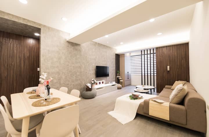 ＊115㎡ 3bd W Balcony ３Min To Mrt｜dn3 - 台北 信義區