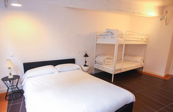Habitación Familiar - Santander