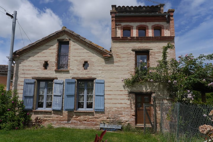 Gîte Du Querçy Avec Son Pigeonnier Jusqu à 8 Pers - Lauzerte
